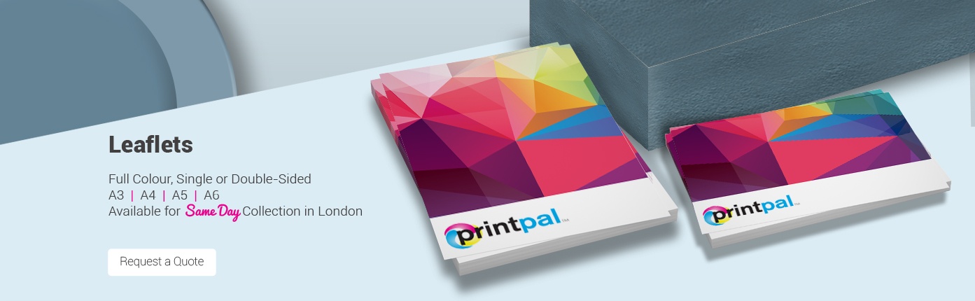 Leaflet Printers London, Leaflet Printing London, UK