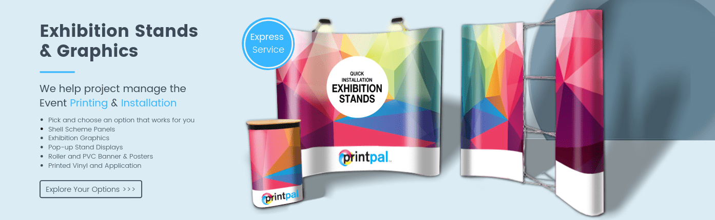 Exhibition Printing London, Custom Exhibition Display Stands