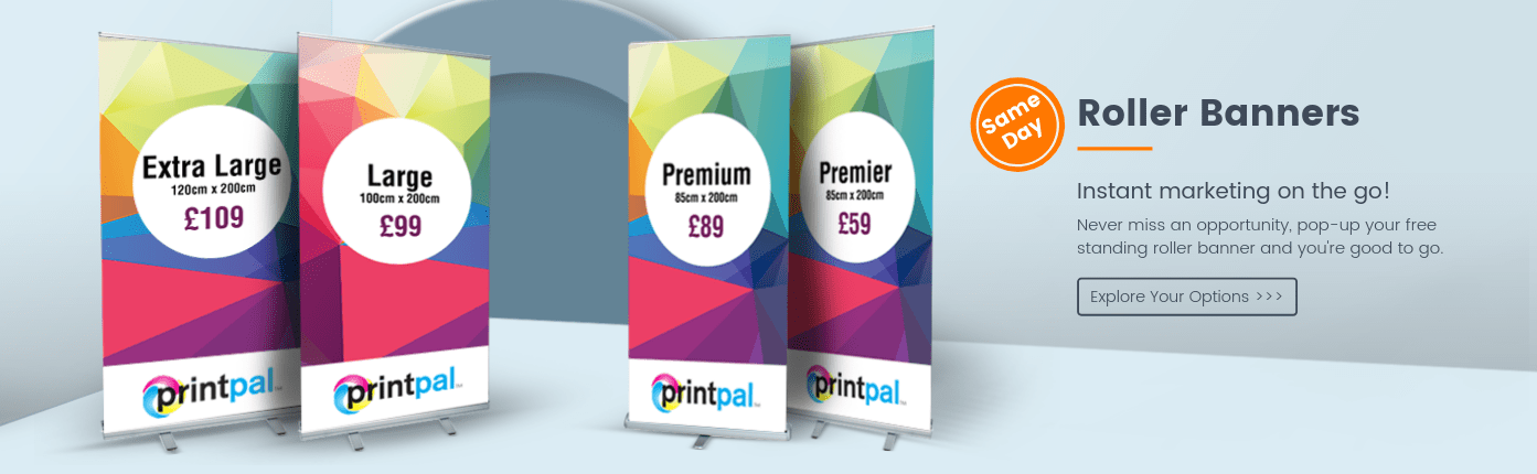 Thinking of buying a roller banner? here's a few tips