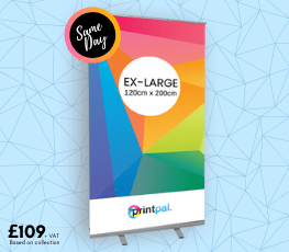 Roller Banner Printers In London, Express, Quality Printing