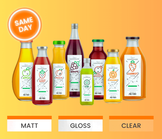 Fast, Same Day, Vinyl Sticker Printing In London | Vinyl Sticker