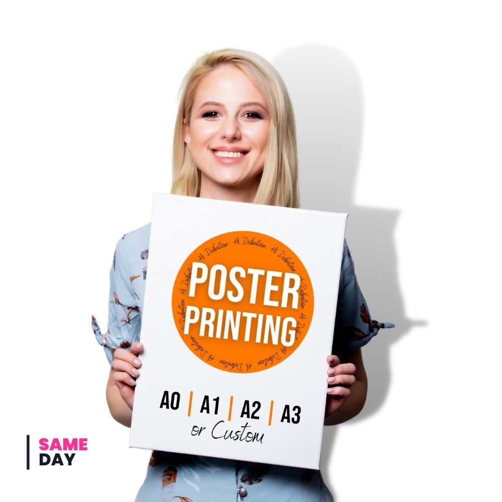 Same Day Poster Printing In London A0 A1 A2 A3 Printpal London