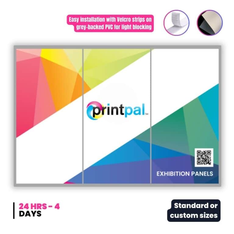 Exhibition Panel Printing | High-Quality Printing Services : Printpal ...